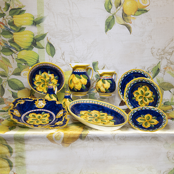 Il Ninfeo: Amalfi Coast Artistic Ceramics | Handmade Italian Pottery